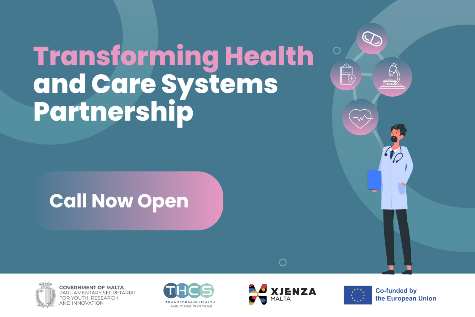 THCS Joint Transnational Call 2026 Access to Care – Xjenza Malta